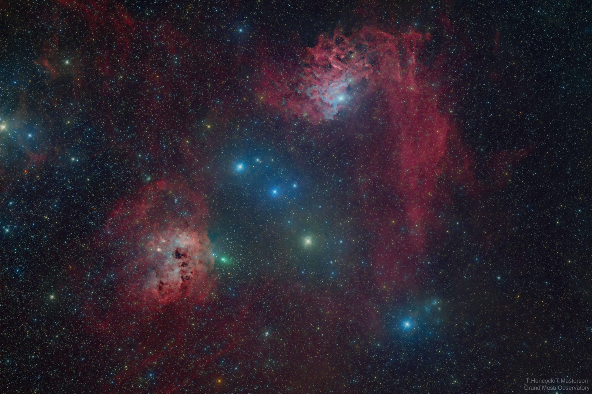 QHY600, QHY410C, QHY367C Pro, Terry Hancock, astro images