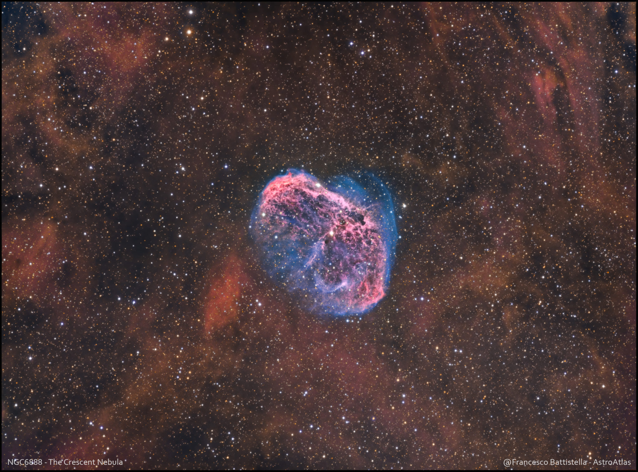 Astro images, QHY168C,QHY9, Francesco Battistella, QHYCCD