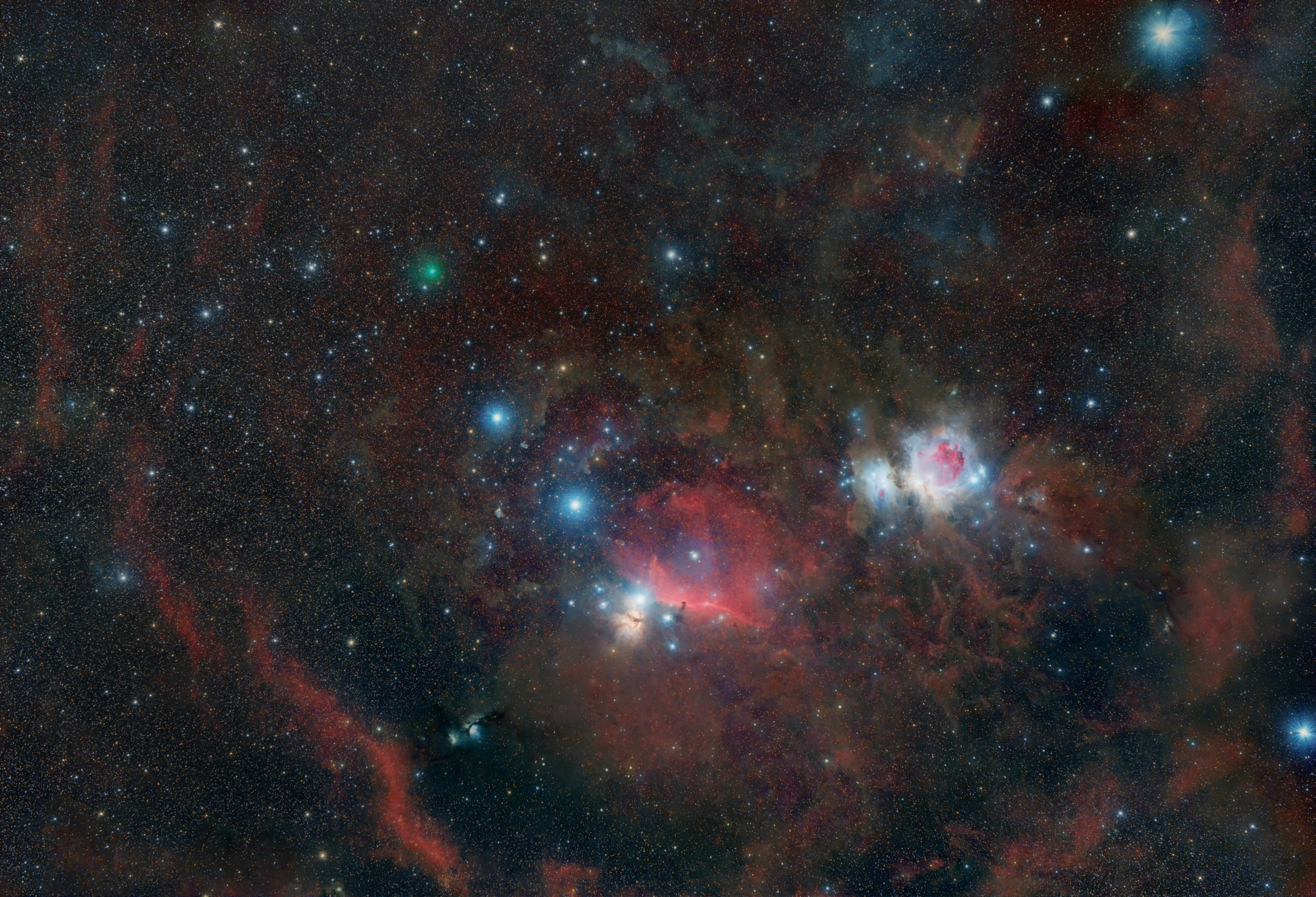 QHY600, QHY410C, QHY367C Pro, Terry Hancock, astro images