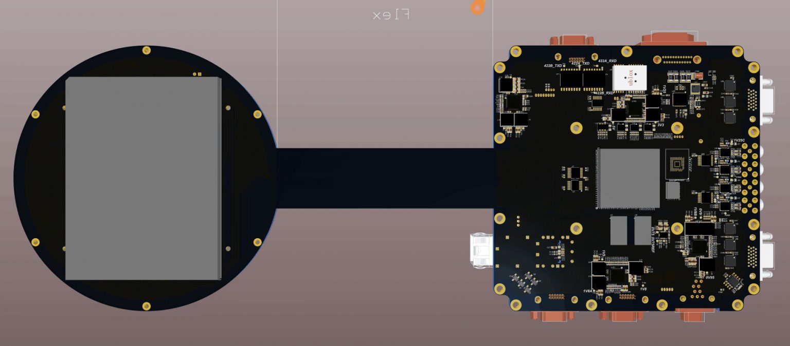 QHYCCD商业航天卫星成像相机 | QHYCCD
